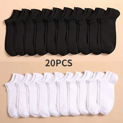 Bamboo Fiber Socks Anti-Bacterial Deodorant Breathable