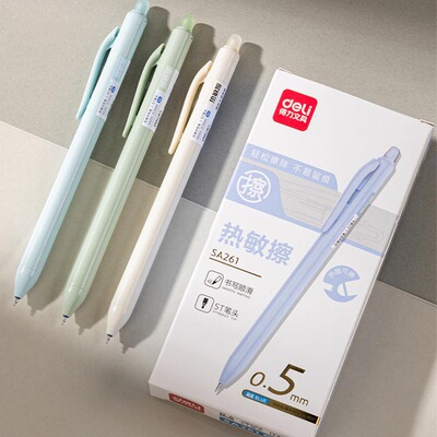 12 Pcs Erasable Gel Pens 0.5mm Colorful Ink School Erasable