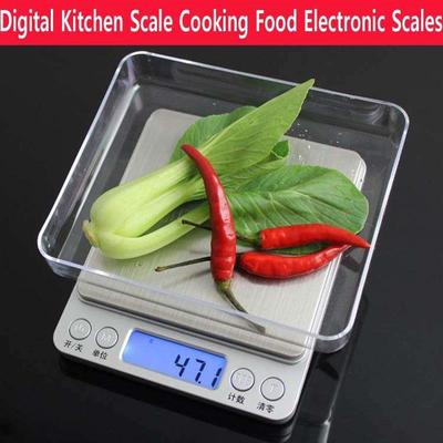 Electric Scales Digital Kitchen Cooking Food Scale料理秤