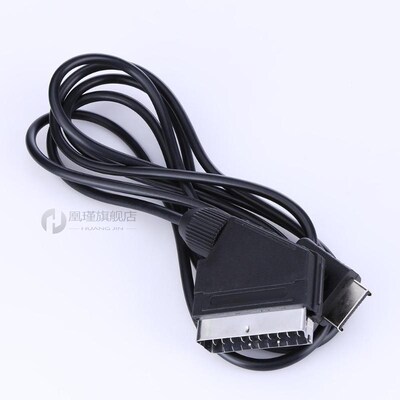 极速2m for ps2 RGB SCART Cable TV AV Lead for Playstation PS