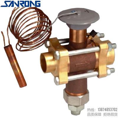 SANRONG/三荣膜片式恒温热力蓬胀阀SR-WJE-80 110 SR-WVE-135 180