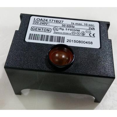 燃烧机程控器 LOA24.171B27 醇油燃烧器配件程序控制器国产控制器