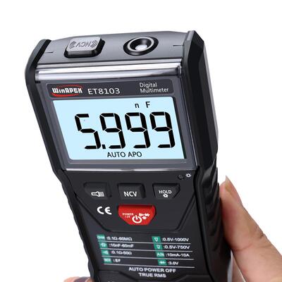 汉研WinAPEX ET8103 全智能型数字万用表袖珍表小型 智能 傻瓜机