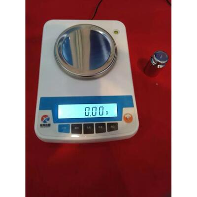 YP3000上海佑科 电子分析天平  3000g/ 1g  液晶电子分析天平