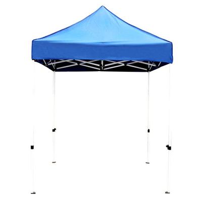 2x2米户外广告折叠四角帐篷四脚宣传展览活动雨棚摆摊遮阳伞定制