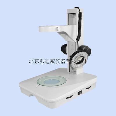 ZJ-61876mm上下光源微调导轨支架显微镜支架