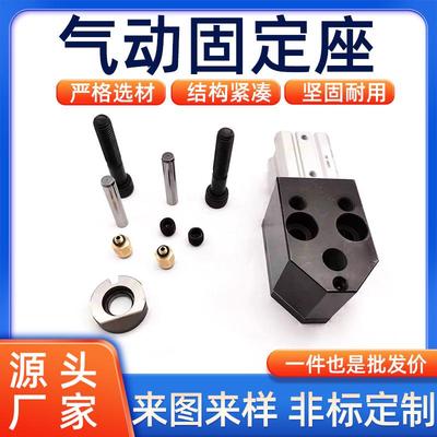 冲压模具凸模凹模固定块可选固定组件紧凑型气动式SLC-EA101316