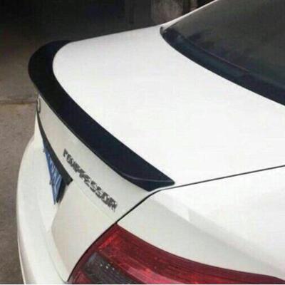 适用于07-13款奔驰C级W204尾翼顶翼改装C180C200改装AMG款尾翼