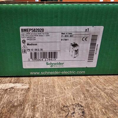 议价BMEP582020 M580处理器 自动化控制模块维修