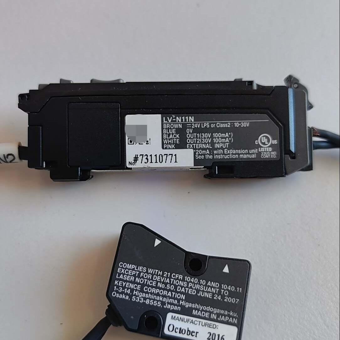 议价LV-N11N LV-NH37 激光传感器 光电检测感应器件维修
