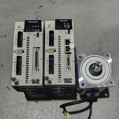 议价MCDLN35NE SE MSMF082 松下A6伺服驱动器电机维修
