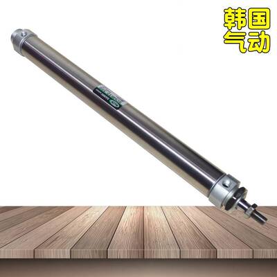 SCMB32-300不锈钢圆型气缸SMC迷你耐磨耐腐蚀直线来回往复小气缸