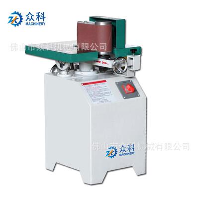 立式海棉轮砂光机木工机械MM2115砂带机小型台式手动砂光机