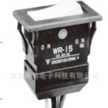 日本NKK代理 WR11AL WR12AL WR13AL 翘板开关 WR-12KLE WR-13KLE
