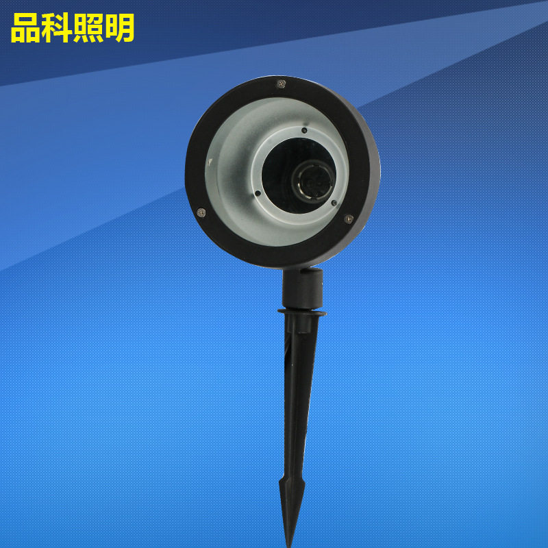 插地灯外壳 埋地灯具外壳配附件防水射树灯庭院草坪灯 厂家直销