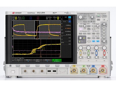 是德科技MSOX4054A示波器电容触摸屏500MHZ2模拟通道16数字通道