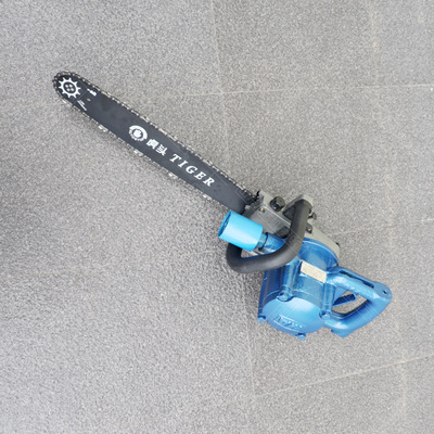 矿用气动链锯 QL-10风动链条锯井下无火花手持式隔爆链锯矿用线锯