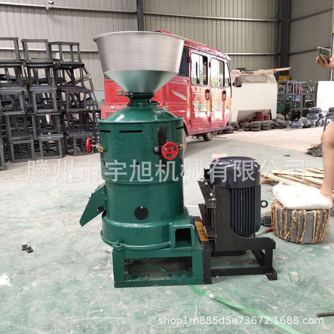 330砂辊脱皮机 小型大米加工设备单机碾米机