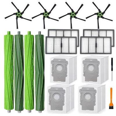 扫地机配件适用于irobotS9(9150)S9+(9550)S系列主刷边刷过滤网