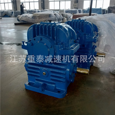 卧式单级蜗轮蜗杆减速机齿轮 WHX200-25圆柱减速器