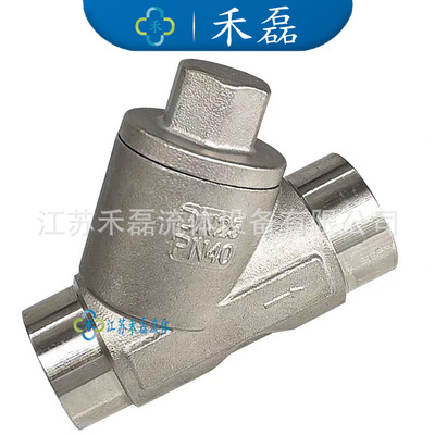 1.4408焊接过滤器20DN25PN40mpa不锈钢1.430800PSI滤网100目80um1