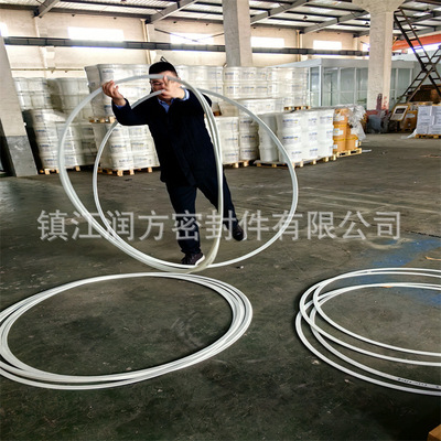 供应大尺寸聚四氟乙烯PTFE板材 雕刻铣CNC出来 大尺寸四氟垫片