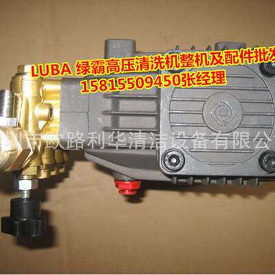 3WZ-18060B绿霸电动高压清洗机220V高压铜泵LT-1617MAB