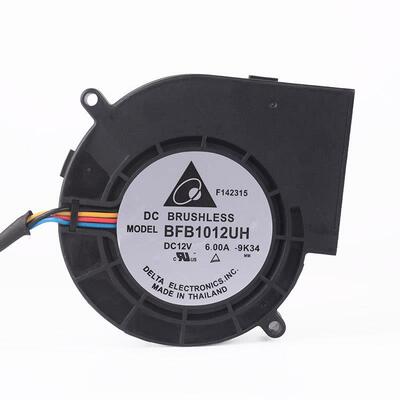 台达 BFB1012UH 9733 12V 6.00A插秧播种施肥机器 气模直流鼓风机