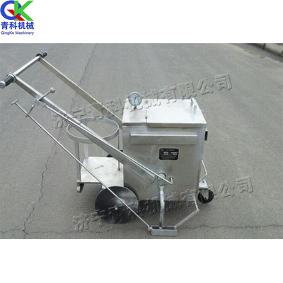 沥青路面热再生加热板 路面坑槽修补设备 Heating plate for pave