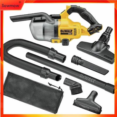 现货得伟20V新款充电式工业家用吸尘器DCV501LN大功率车载吸尘器