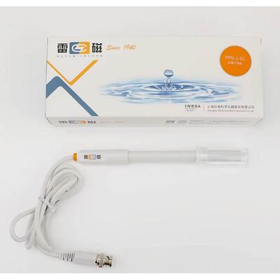 上海雷磁 PPb-1-01型铅离子电极 离子测定分析检测仪浓度计 开票