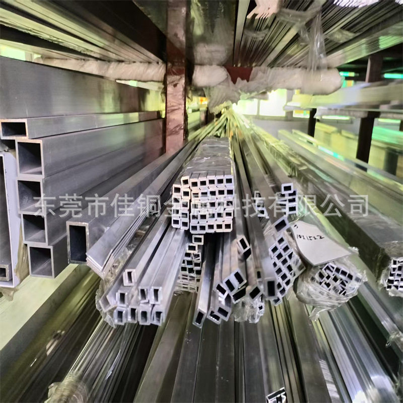 6063铝方管 铝合金方管 方通铝方管木纹工业挤压铝材金 属型材批