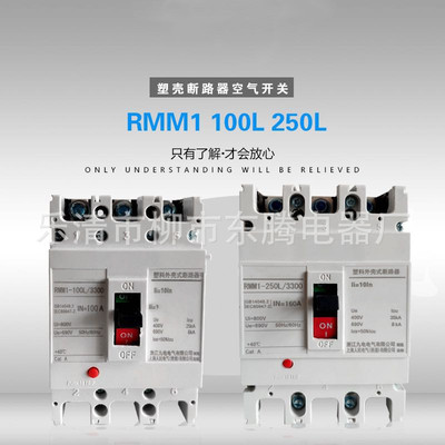 现货供应全新断路器RMM1-100L 25A 32A 40A 50A 63A 80A 100A