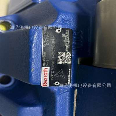 原厂现货比例阀4WRTE27V1-500L-46/6EG24EK31/F1M上海游涛现货发