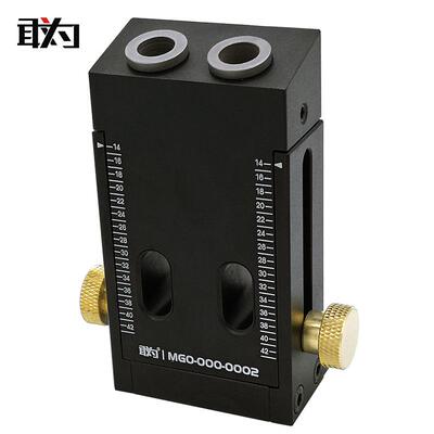 木工工具 打孔定位 斜孔器  敢为GANWEI 堤旁树  上新正品