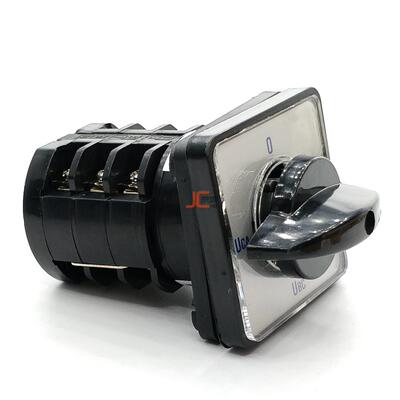 电压电流10A转换开关YH3/3 GB14048.5有刷无刷发电机380V 50HZ