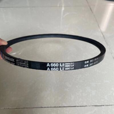 坡口机半自动皮带洗衣机 A型环形皮带三角带传动带A450 A480 A560