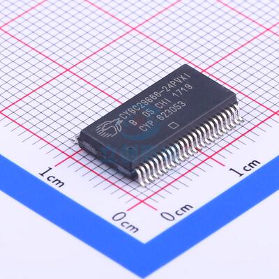 CYPRESS(赛普拉斯) CY8C29666-24PVXI SSOP-48_300mil CYPRESS(赛