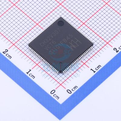 单片机(MCU/MPU/SOC) CH32V307VCT6 LQFP100 WCH(南京沁恒)