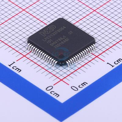 NXP(恩智浦) LPC2132FBD64/01,15 LQFP-64_10x10x05P NXP(恩智浦)