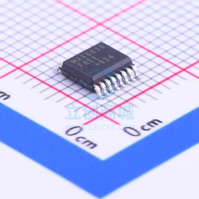 功率电子开关 MAX6639FAEE+ QSOP-16 MAXIM(美信)