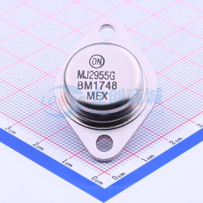 三极管(BJT) MJ2955G TO-204 onsemi(安森美) 电子元器件原装正品