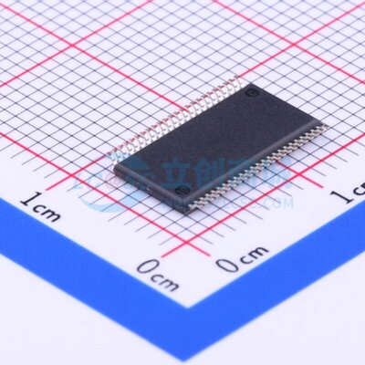 缓冲器/驱动器/收发器 MC74LCX16244DTG TSSOP-48-6.2mm onsemi(