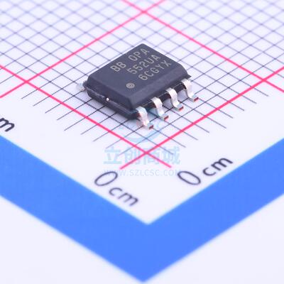 运算放大器 OPA552UA SOIC-8_150mil TI(德州仪器)