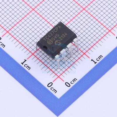 栅极驱动IC TC427CPA PDIP-8 MICROCHIP(美国微芯)