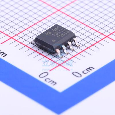 数模转换芯片DAC DAC7612U SOIC8_39MM TI()