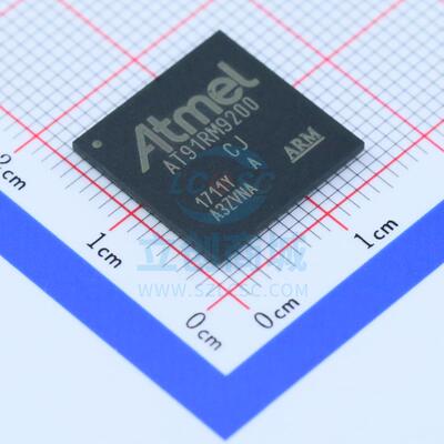 ATMEL(爱特梅尔)/AVR AT91RM9200-CJ-002 BGA-256 MICROCHIP(美国
