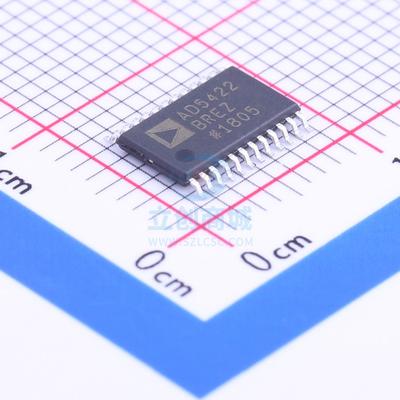 数模转换芯片DAC AD5422BREZ-REEL TSSOP-24EP ADI(亚德诺)/LINEA