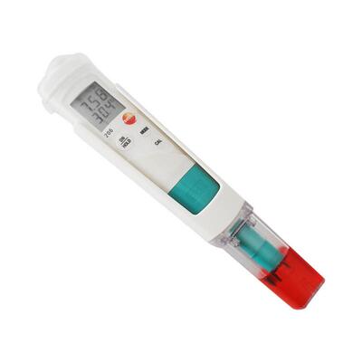 德H图t6仪esto20-pH1酸度计PH测试防水P值测试笔