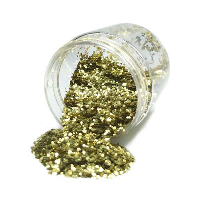 镭射闪粉金葱粉幻彩度亮片高亮KLP艺品撒金工银粉粉规格颜色齐全